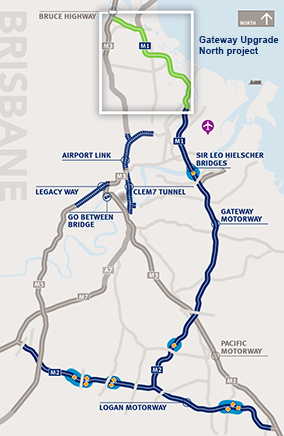 South East Queensland – Gateway Upgrade North (Department of Transport ...