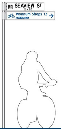 Bicycle network signage and wayfinding guidelines (Department of ...