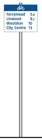 Bicycle network signage and wayfinding guidelines (Department of ...