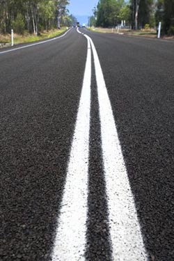 Linemarking services (Department of Transport and Main Roads)