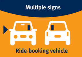 Signage requirements for ride-booking vehicles (Department of Transport ...