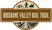 Trail map (Brisbane Valley Rail Trail)