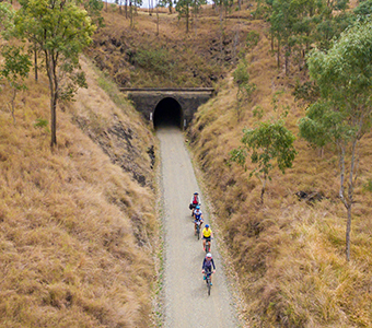 Brisbane Valley Rail Trail (Brisbane Valley Rail Trail)