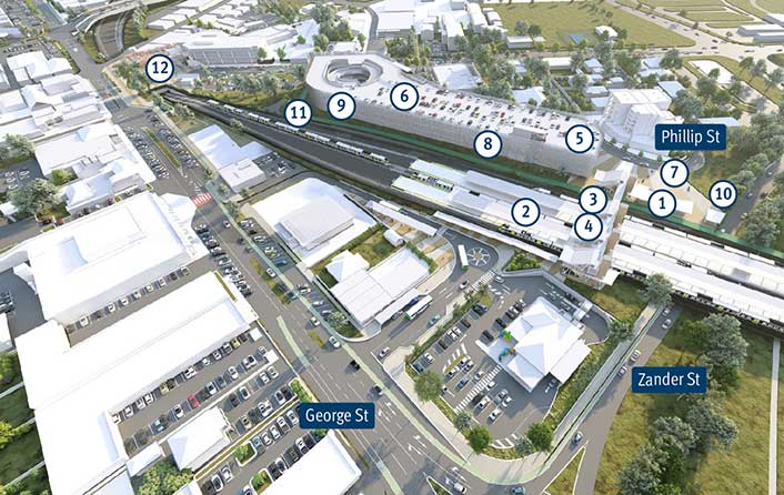 Beenleigh train station upgrade | Logan and Gold Coast Faster Rail ...