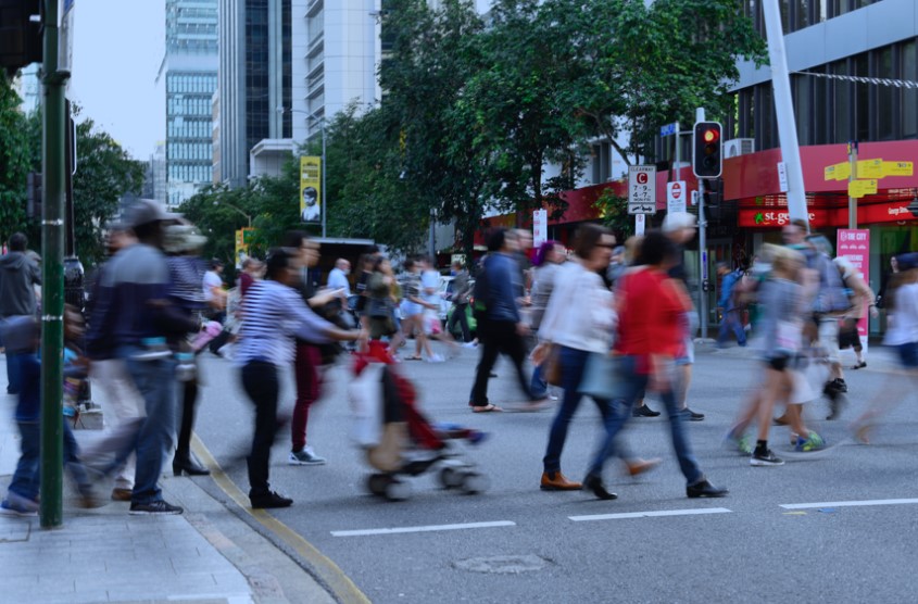 National pedestrian design guidelines (Department of Transport and Main ...