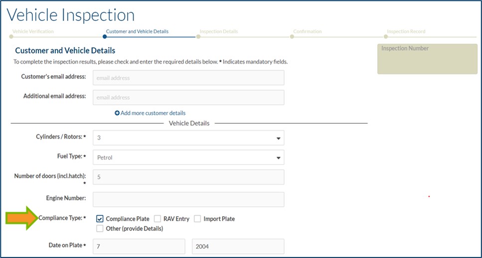 Vehicle and trailer inspections (Department of Transport and Main Roads)