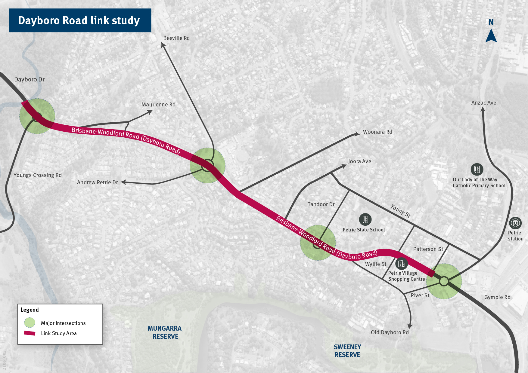 Dayboro Road link study | Department of Transport and Main Roads