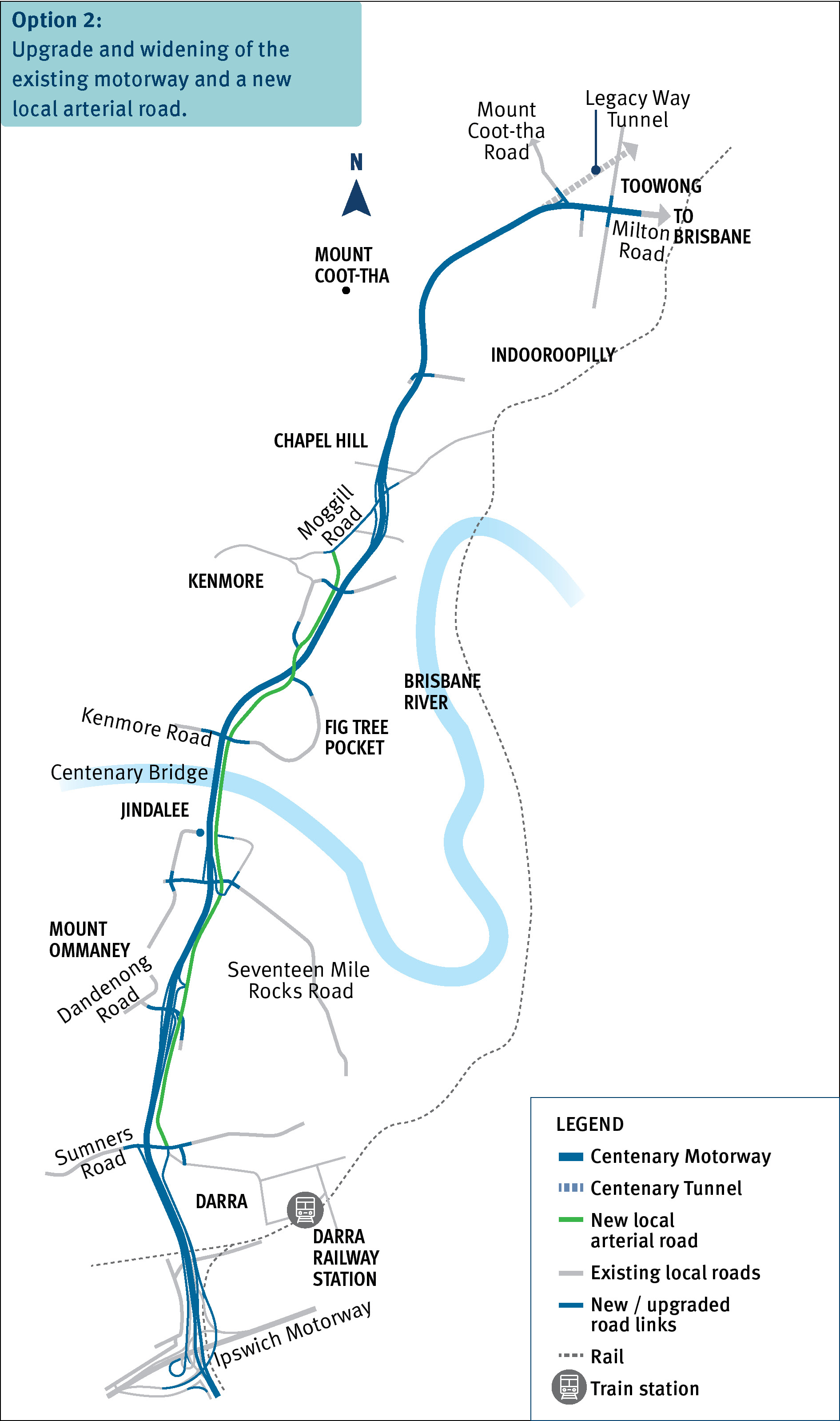Centenary Motorway planning, Australian Government funding commitment ...