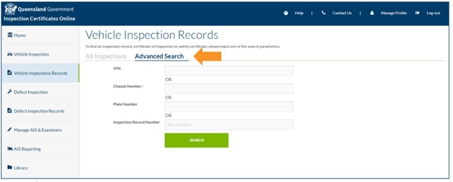 Incorrect inspection certificates and reports (Department of Transport ...