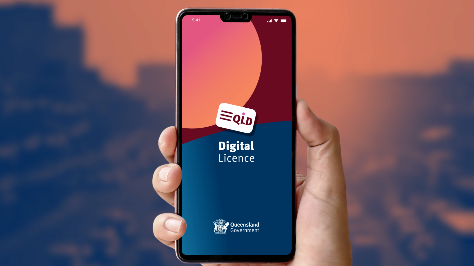 Digital Licence App—media assets (Department of Transport and Main Roads)