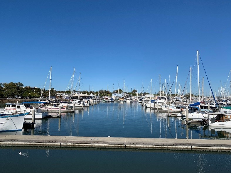 Redcliffe Marina (Department of Transport and Main Roads)