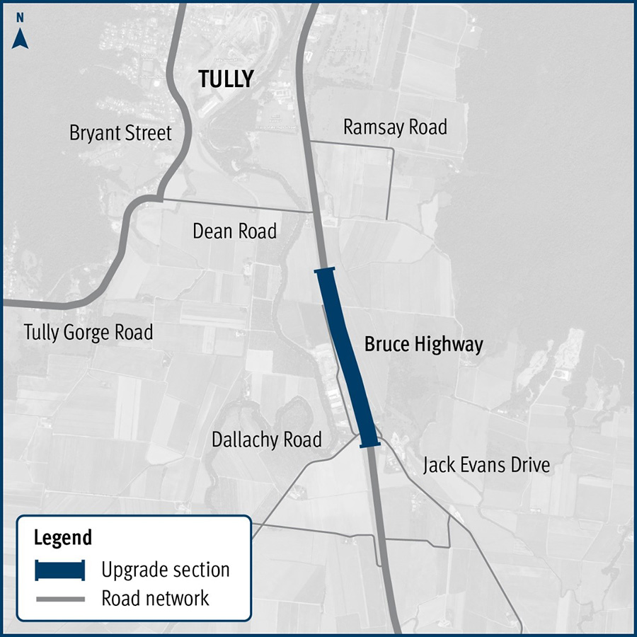 Bruce Highway, Dallachy Road, flood immunity upgrade | Department of ...