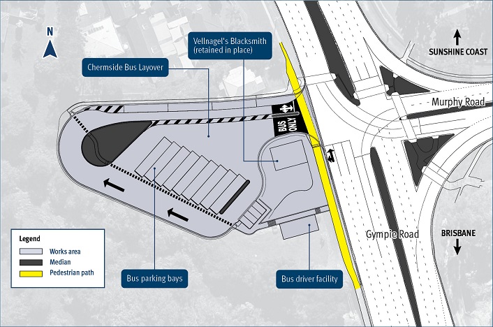 Chermside Bus Layover | Department of Transport and Main Roads