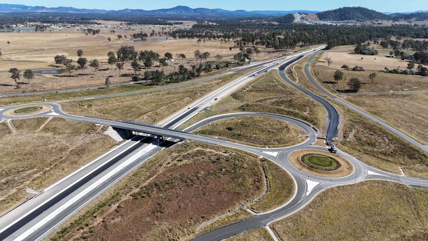 Bruce Highway Cooroy to Curra Section D | Department of Transport and ...