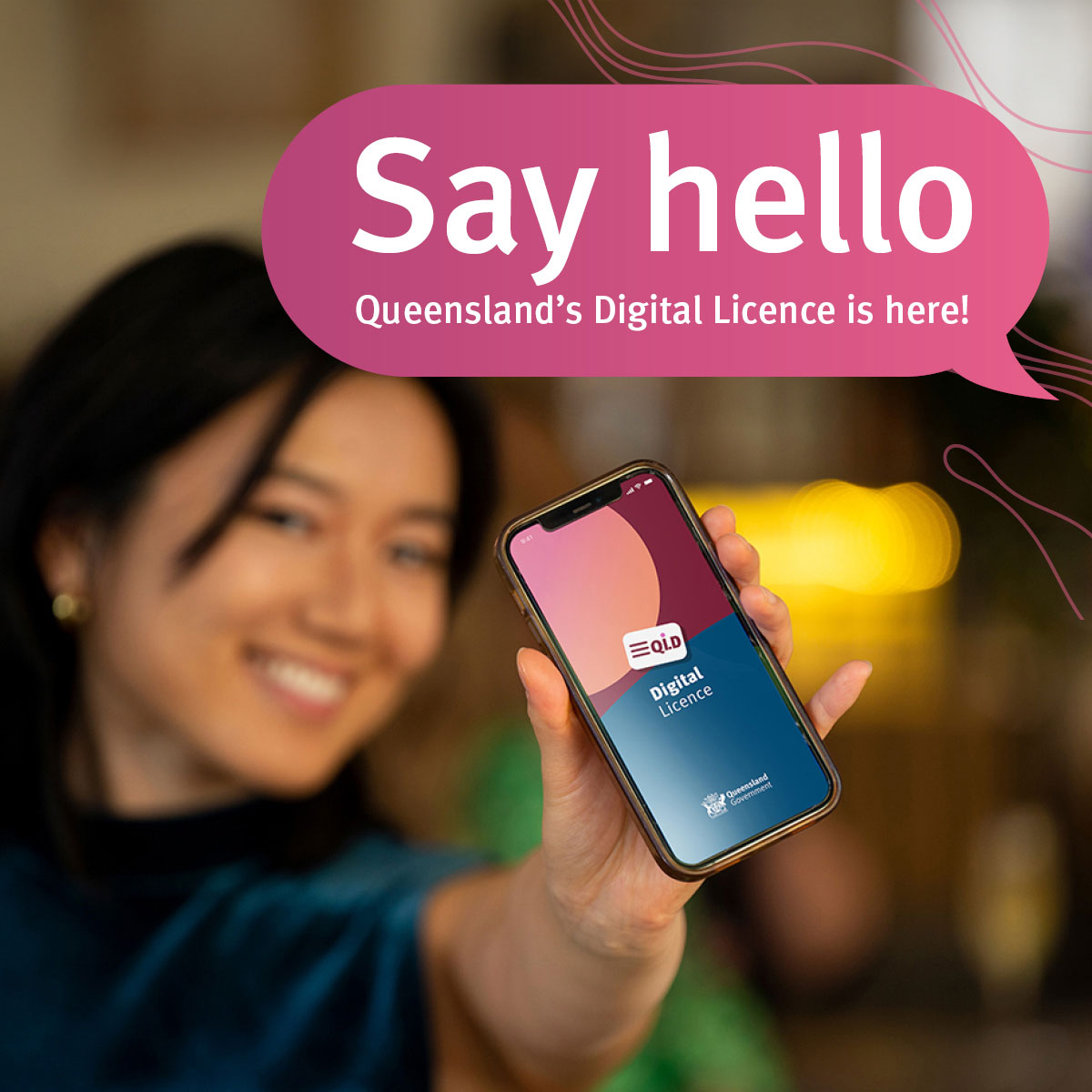 Digital Licence app—young Queenslanders (Department of Transport and ...