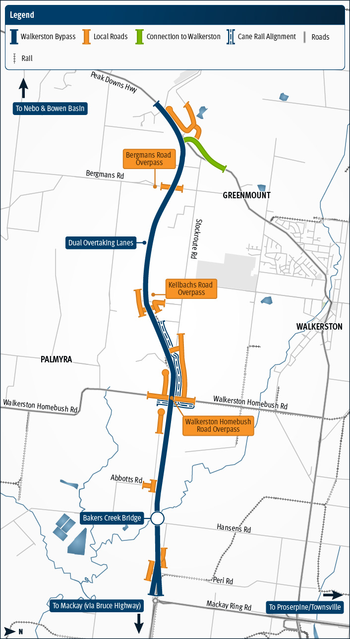 Walkerston Bypass | Department of Transport and Main Roads