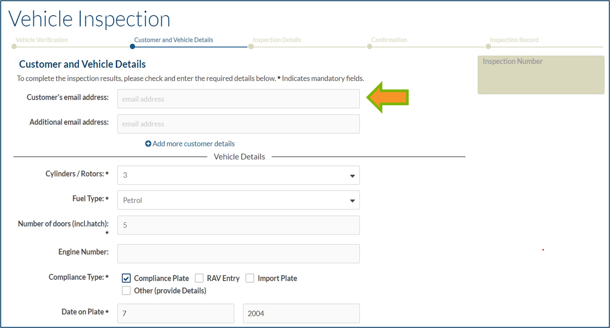 Vehicle and trailer inspections (Department of Transport and Main Roads)