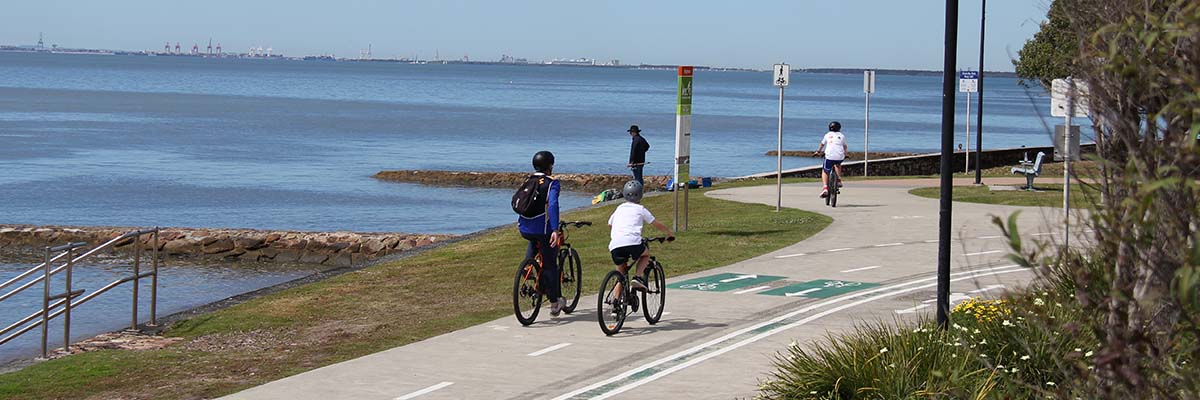 A masterplan for optimising the Moreton Bay Cycleway (Action summary 4. ...