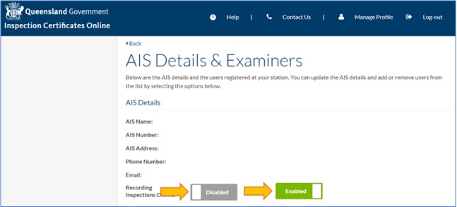 Enabling an AIS (Department of Transport and Main Roads)
