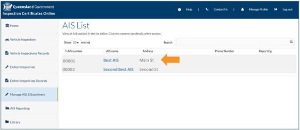 Managing your AIS details (Department of Transport and Main Roads)