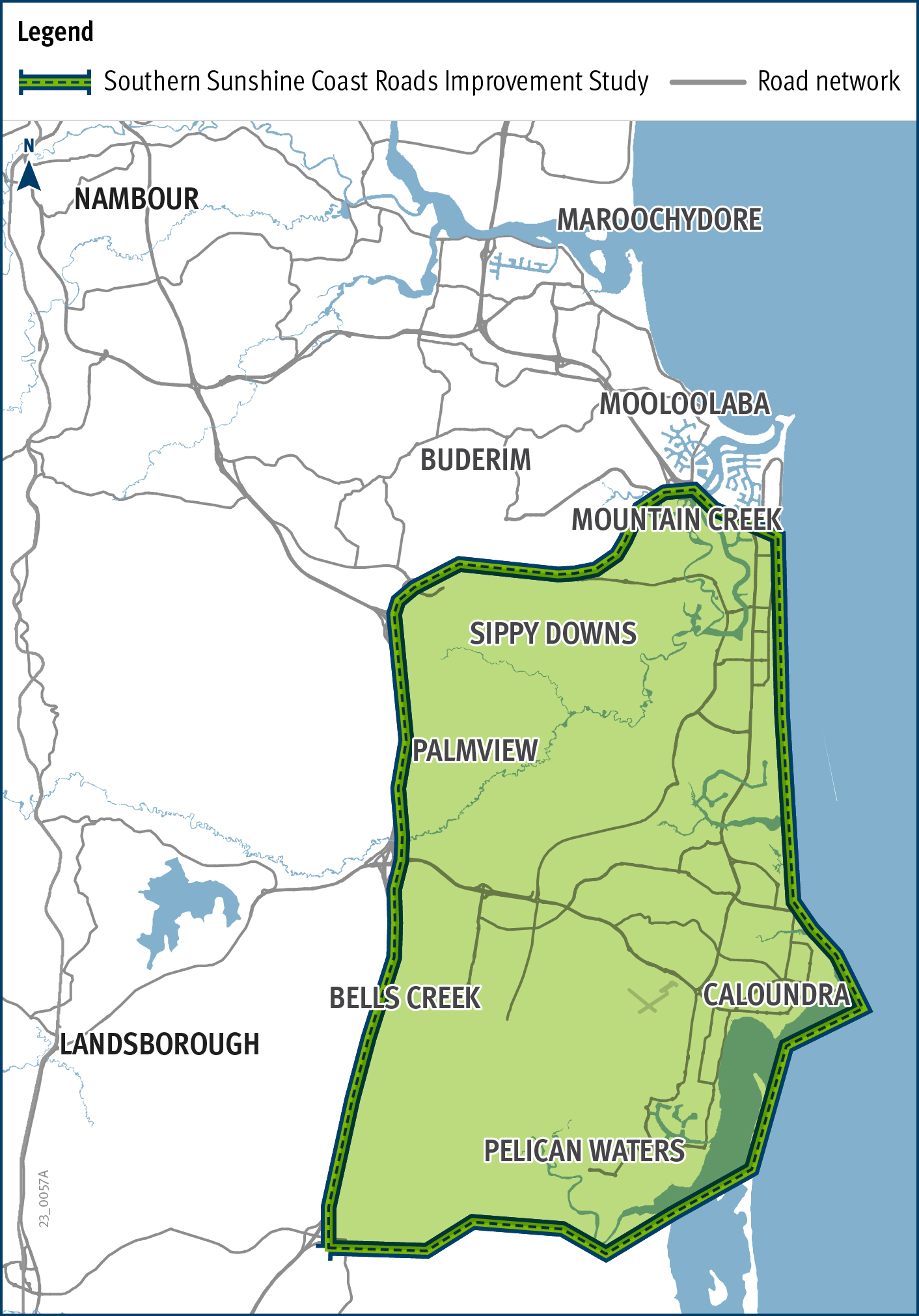 Southern Sunshine Coast Roads Improvement Study | Department of ...