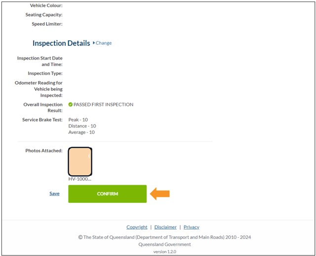 Vehicle and trailer inspections (Department of Transport and Main Roads)
