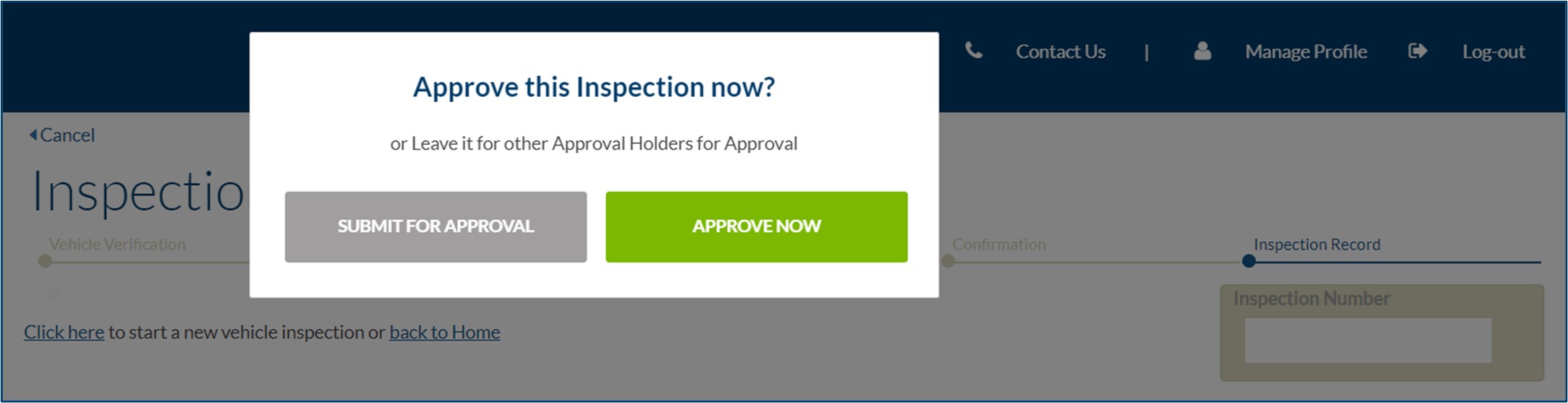 Vehicle and trailer inspections (Department of Transport and Main Roads)