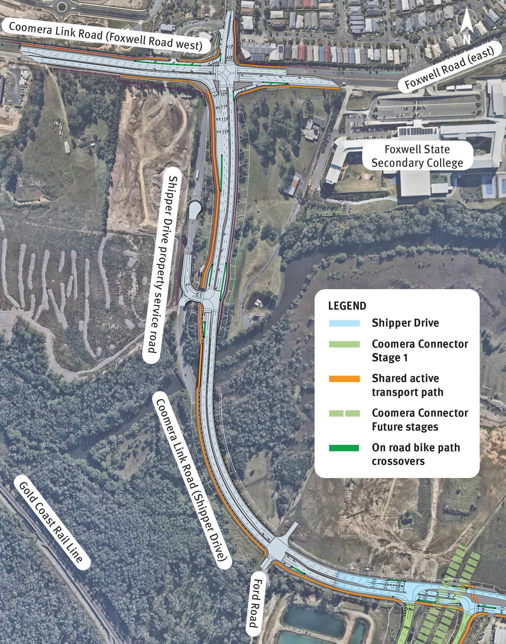 Shipper Drive | Department of Transport and Main Roads