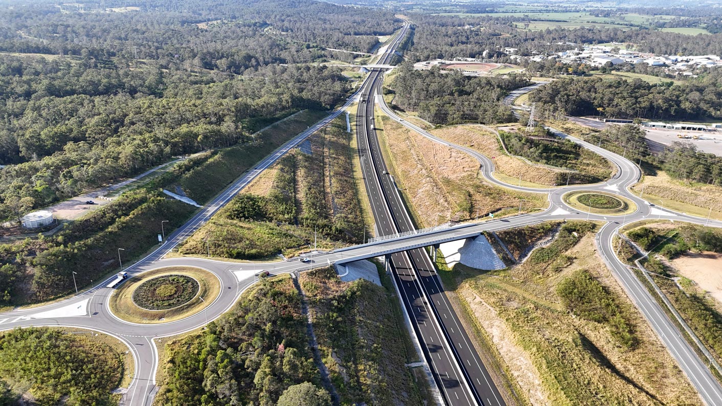 Bruce Highway Cooroy to Curra Section D | Department of Transport and ...