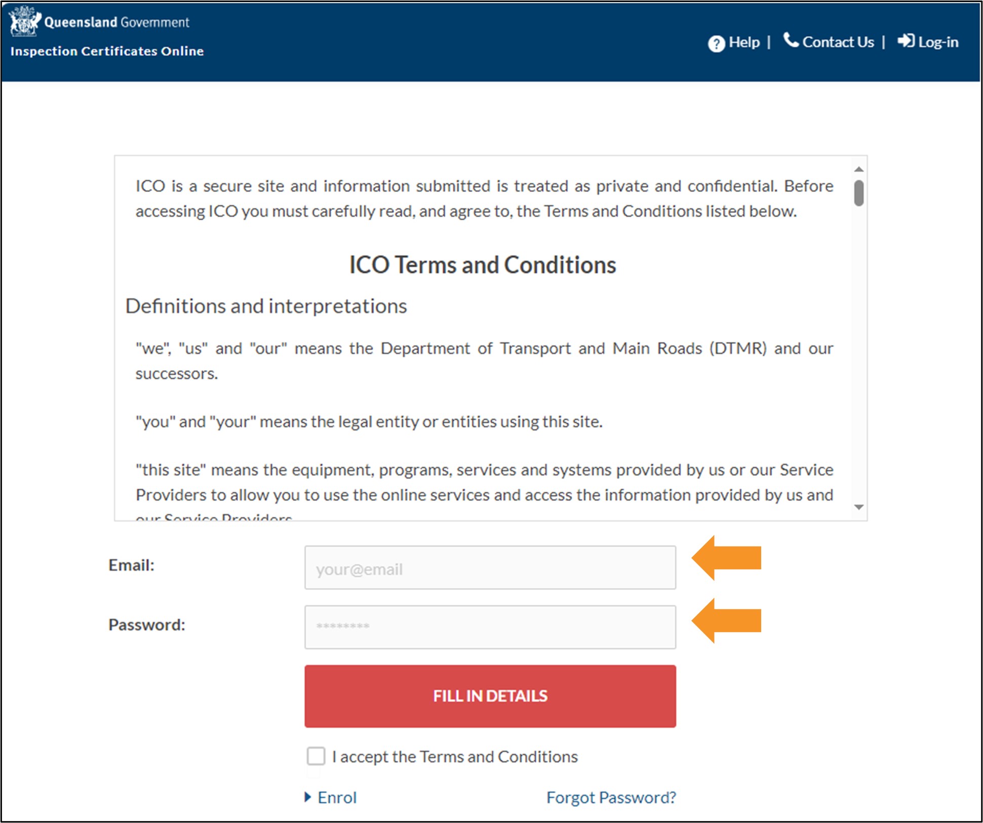 Incorrect inspection certificates and reports (Department of Transport ...
