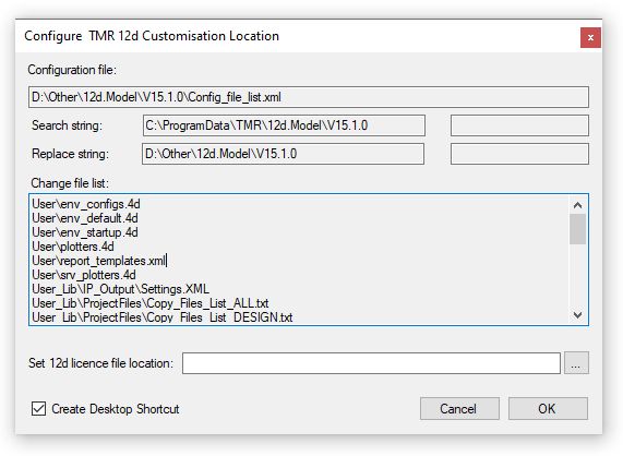 Transport and Main Roads 12D model customisation (Department of ...