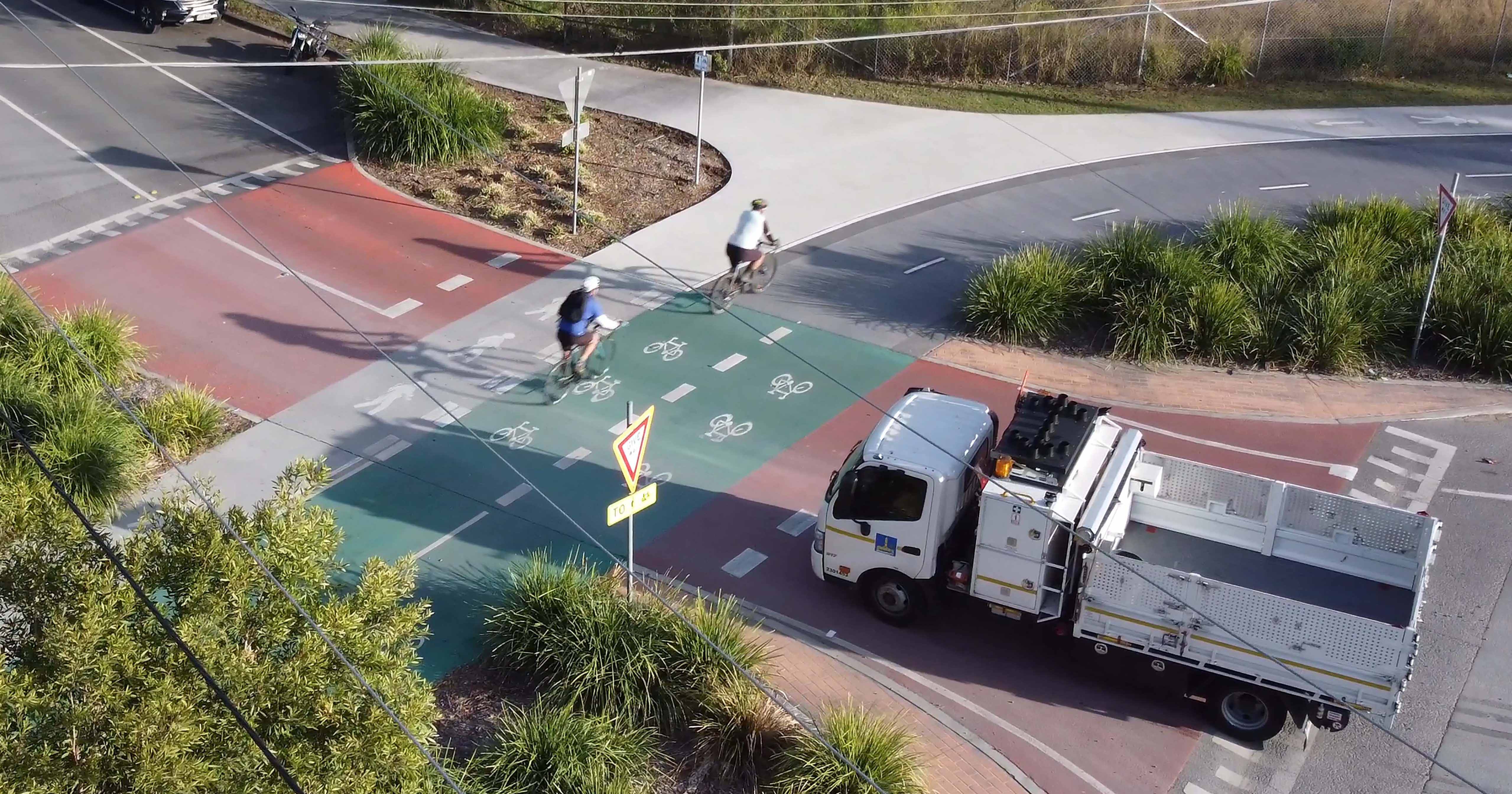 North Brisbane Bikeway—Stages 1 to 4 (Department of Transport and Main ...