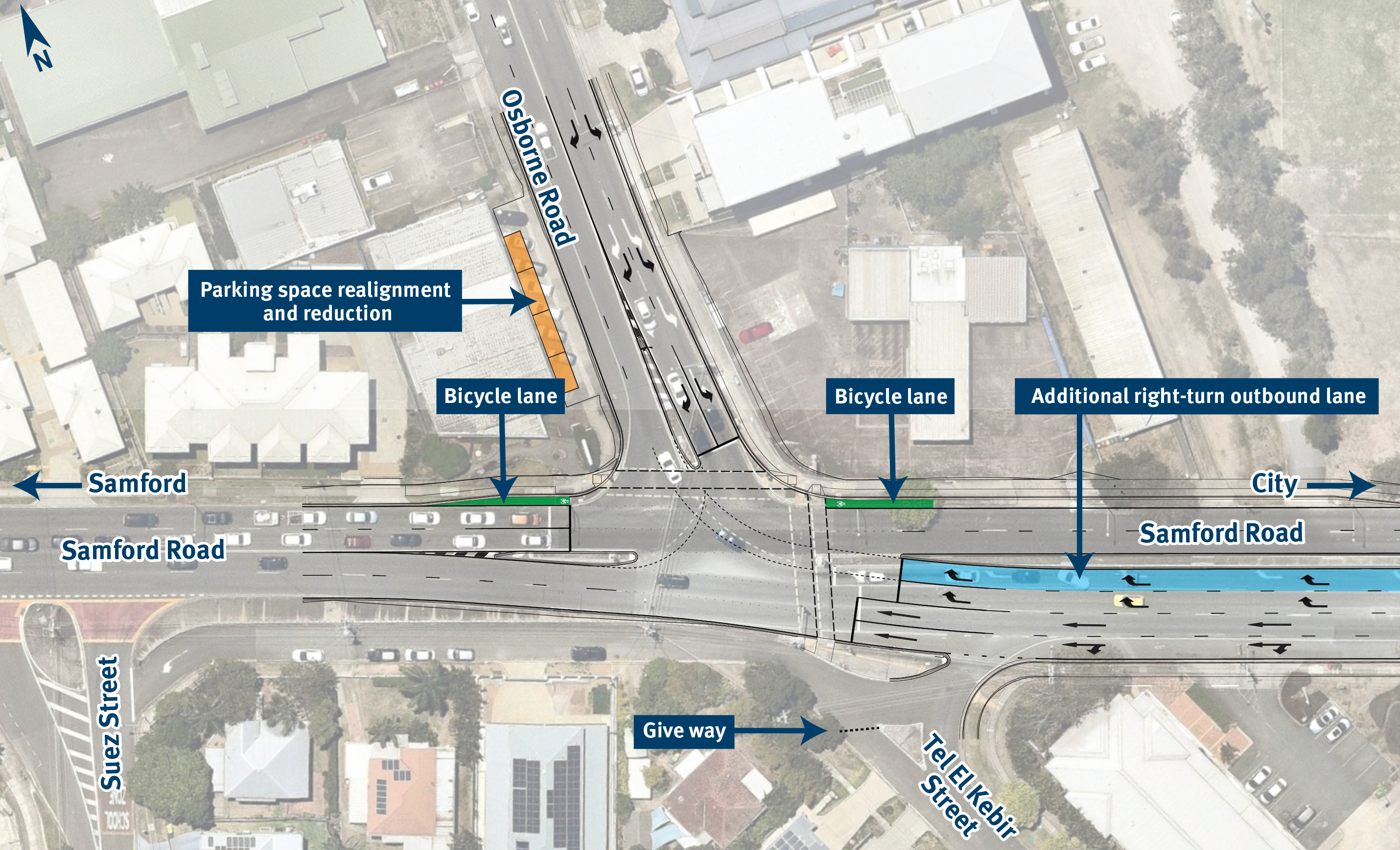 Samford Sub-Arterial Road (Samford Road) and Glen Holm Street, upgrade ...