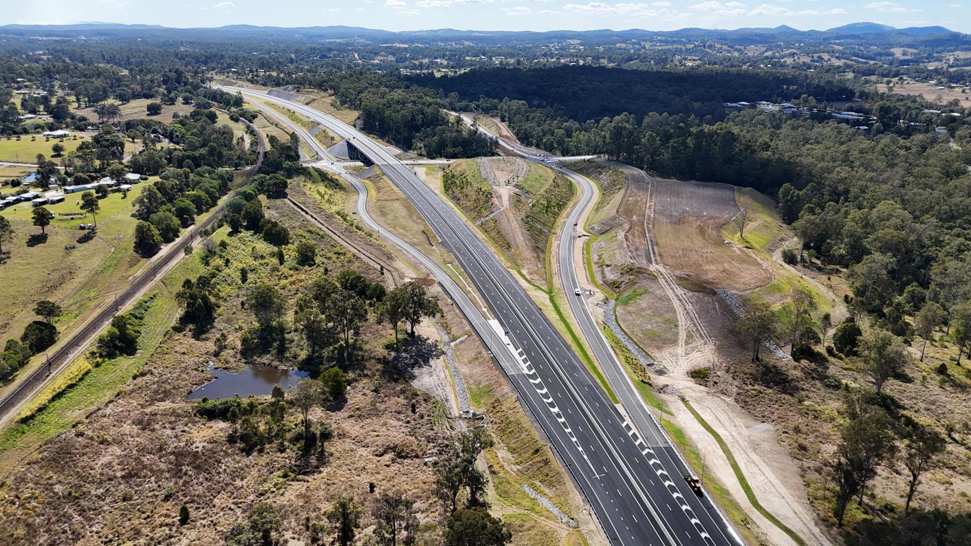 Bruce Highway Cooroy to Curra Section D | Department of Transport and ...