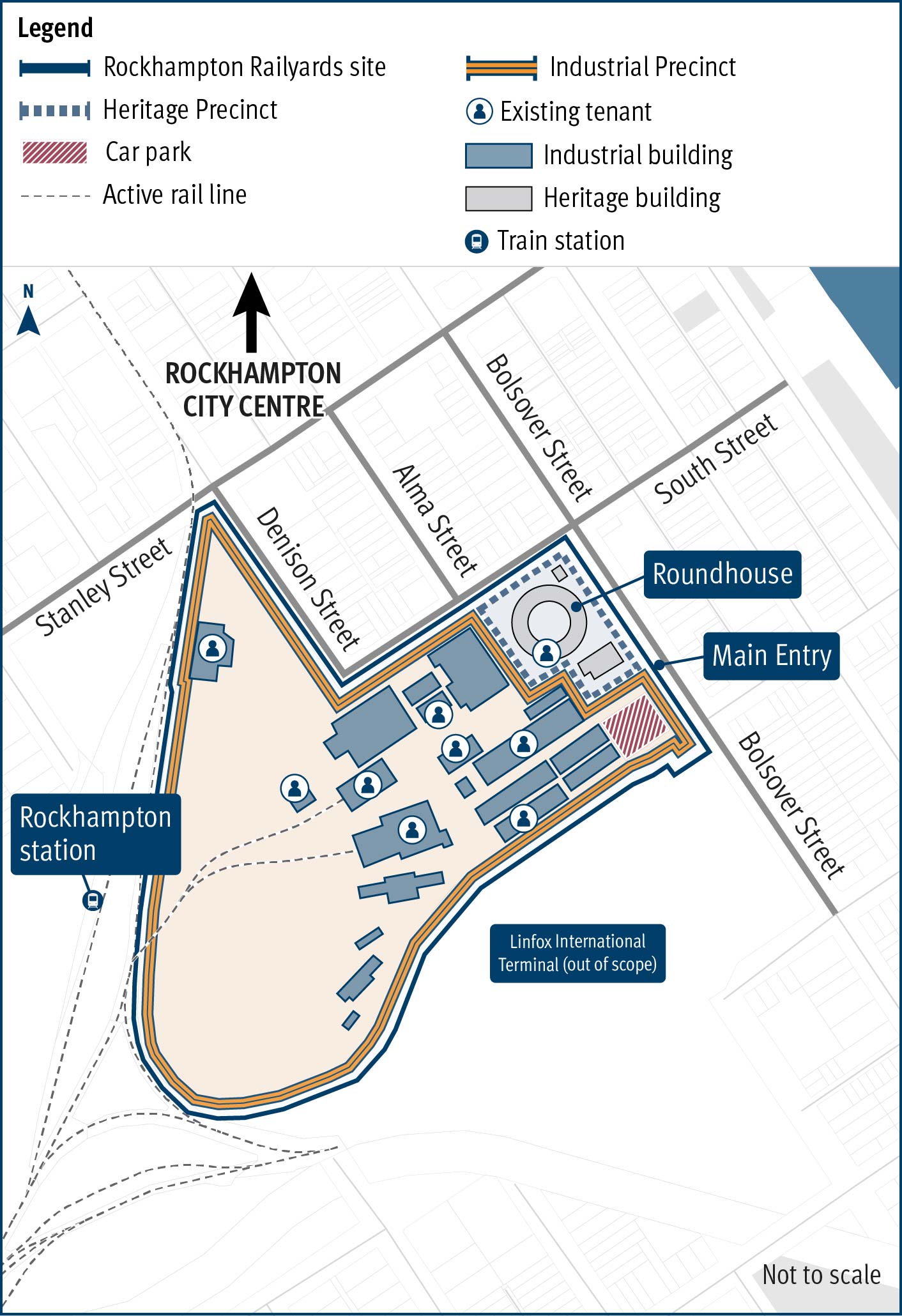 Rockhampton Railyards Rejuvenation | Department of Transport and Main Roads