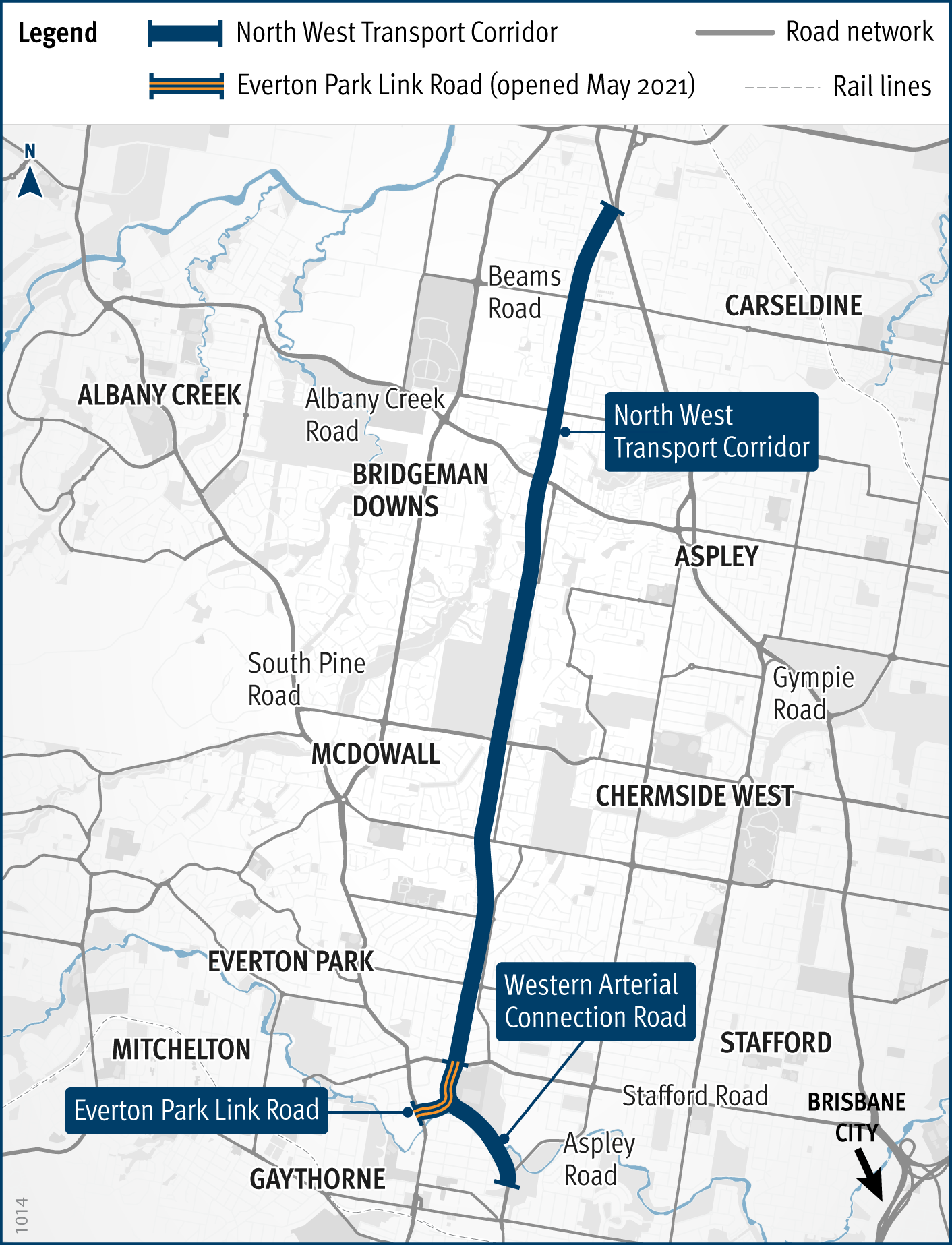 North West Transport Corridor (Department of Transport and Main Roads)