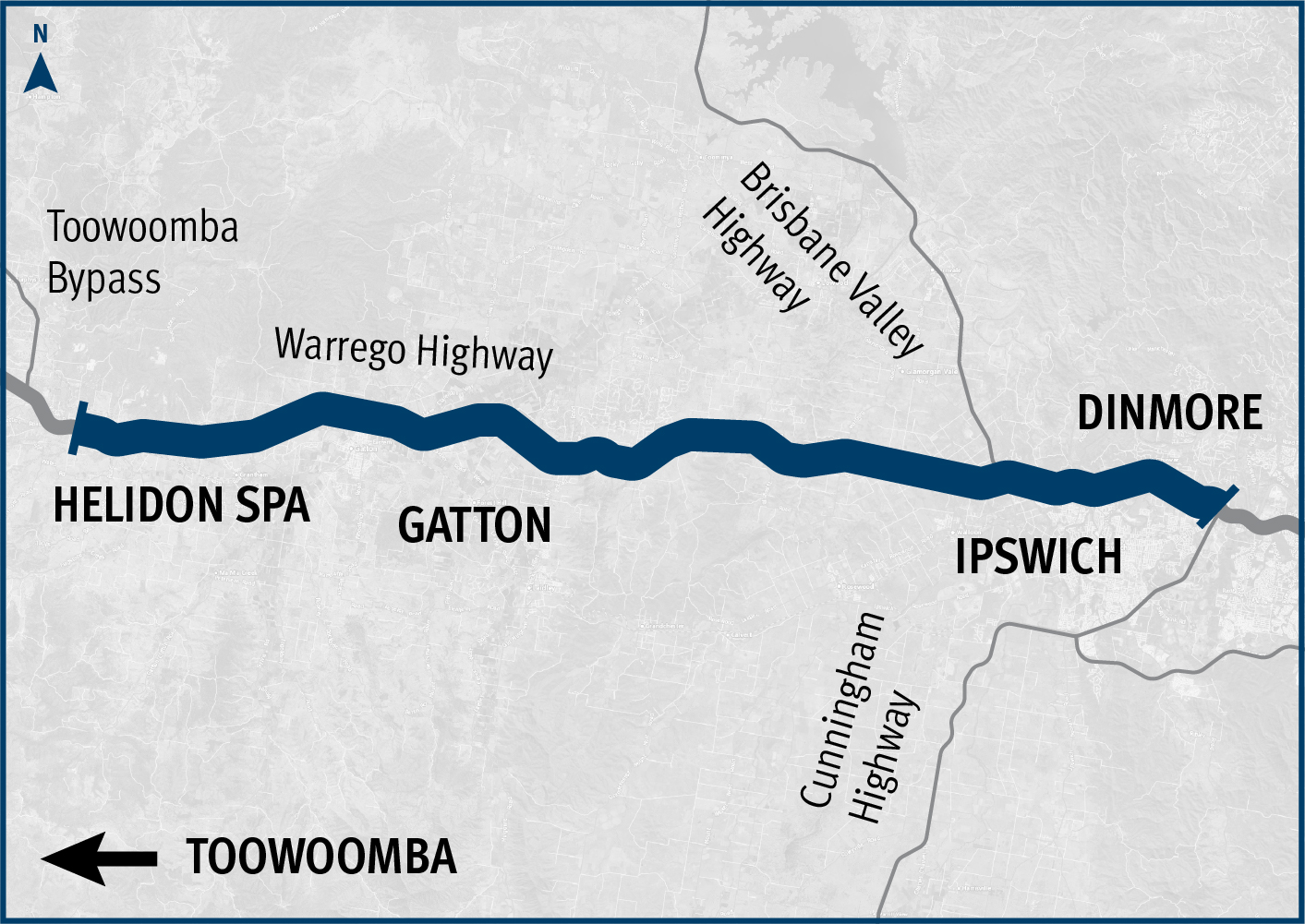 Warrego Highway Upgrade Program | Department of Transport and Main Roads
