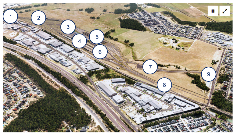 Ormeau rail facility | Department of Transport and Main Roads