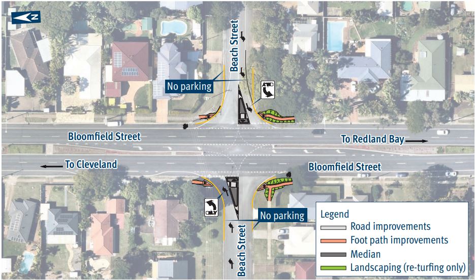 Cleveland-Redland Bay Road upgrade | Department of Transport and Main Roads