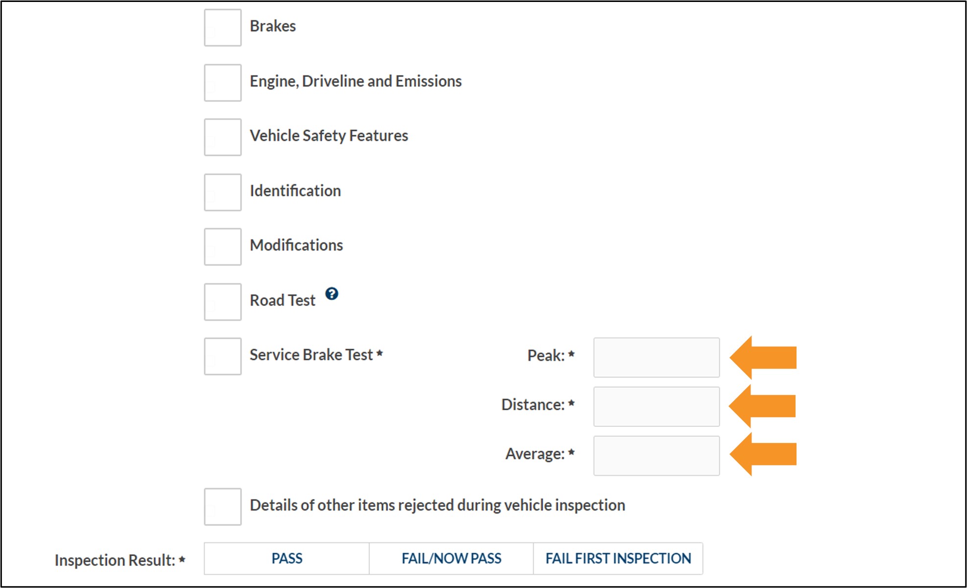 Vehicle and trailer inspections (Department of Transport and Main Roads)