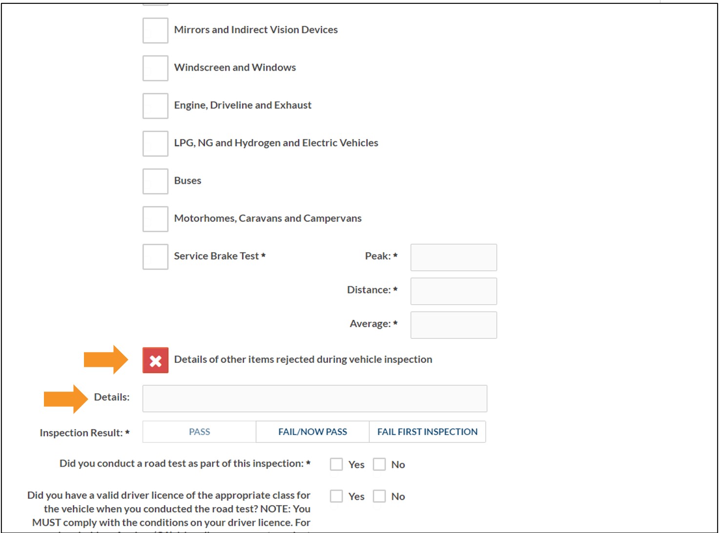 Vehicle and trailer inspections (Department of Transport and Main Roads)