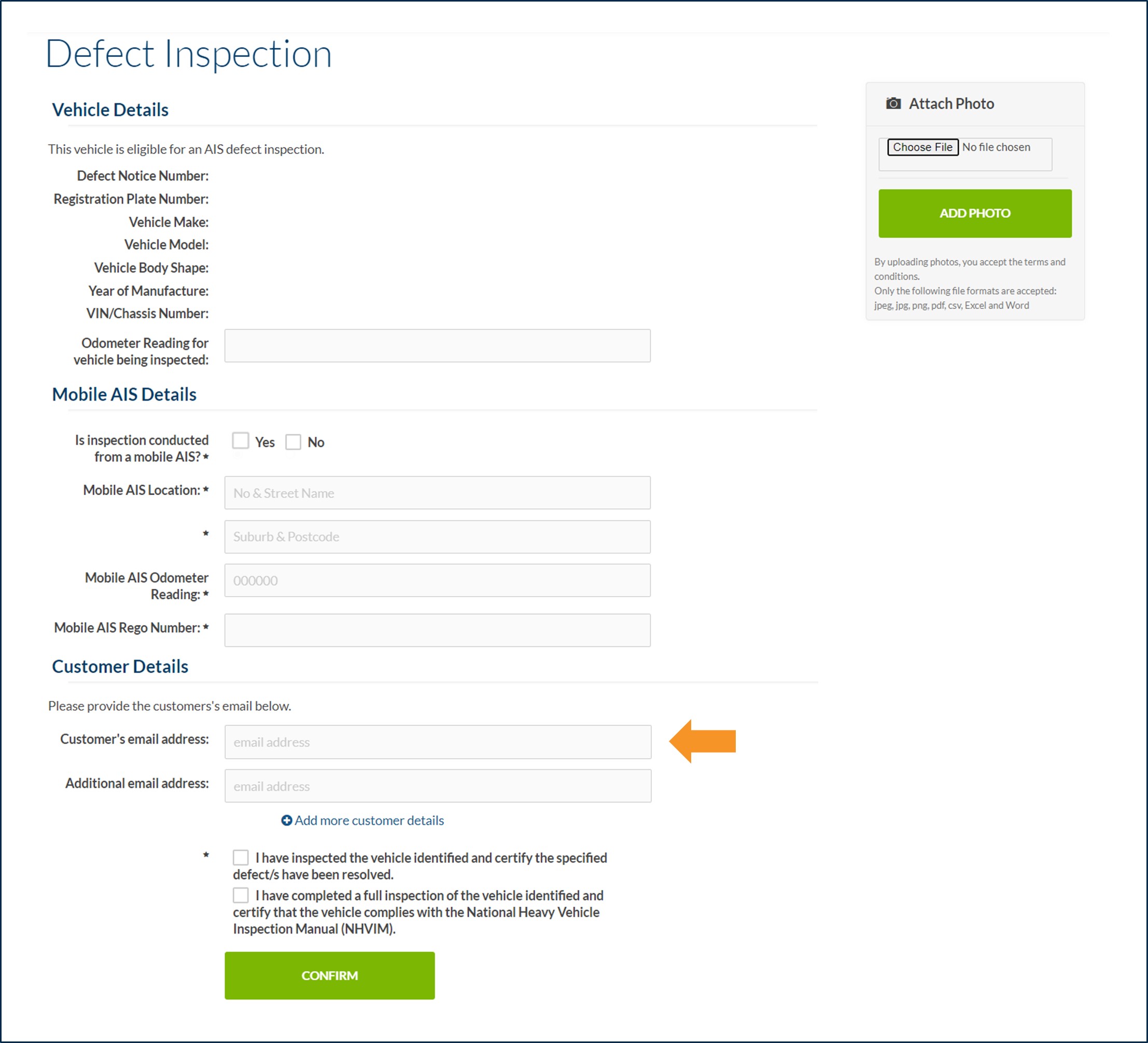 Defect vehicle and trailer inspections (Department of Transport and ...