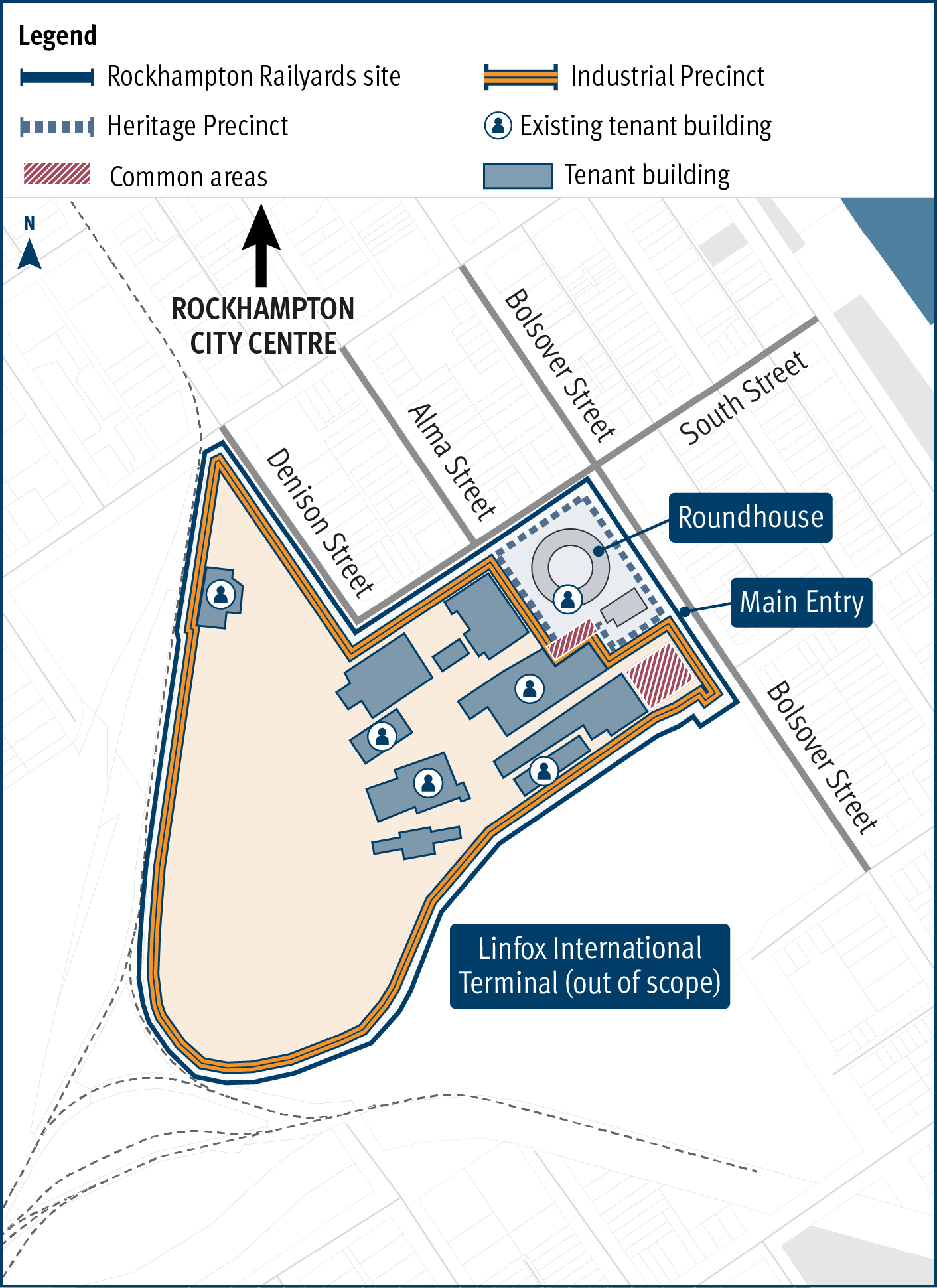 Rockhampton railyards rejuvenation | Department of Transport and Main Roads