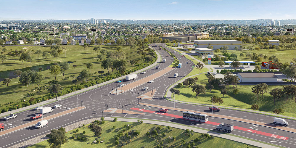Coomera Connector Stage 1 Central | Department of Transport and Main Roads