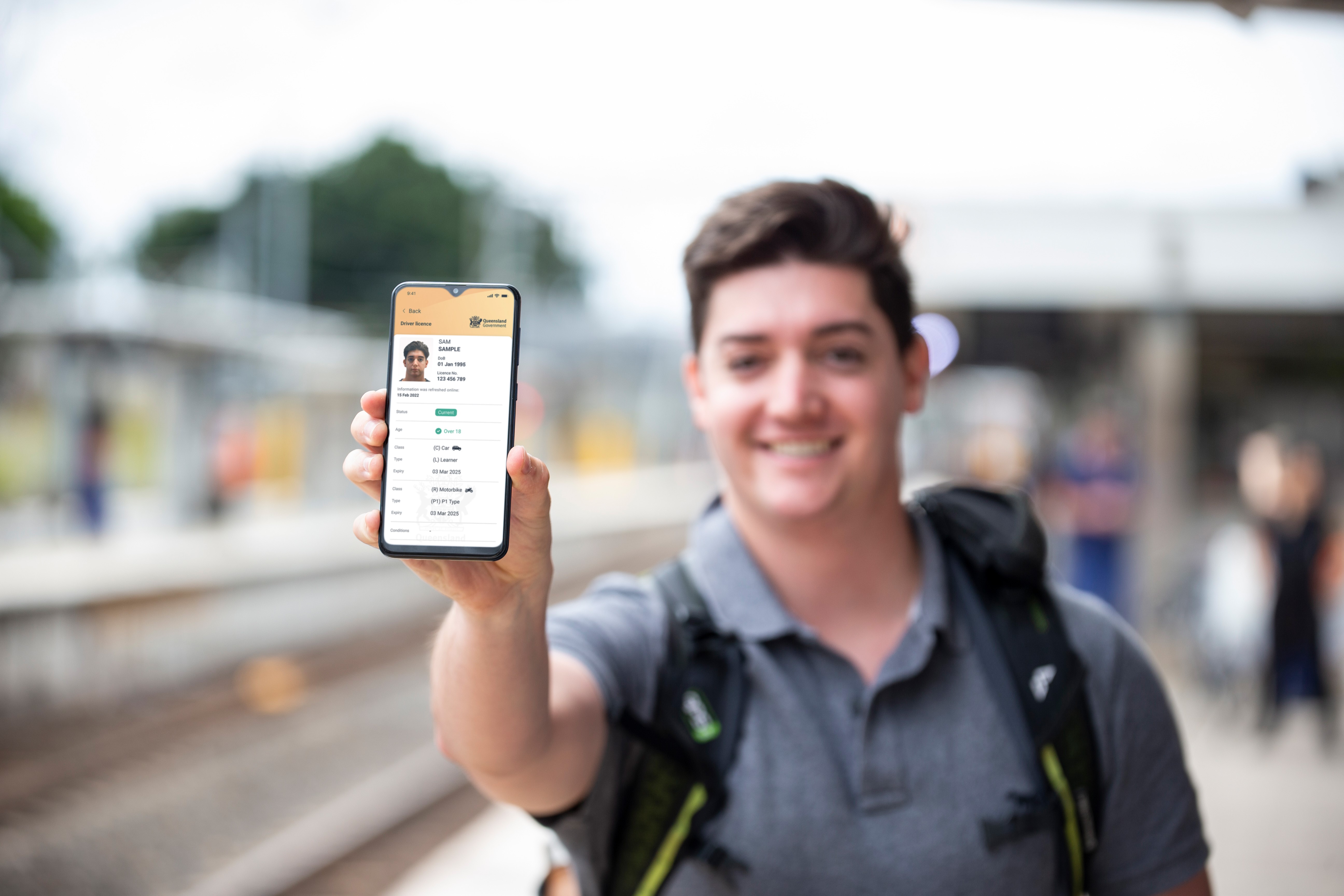 Digital Licence app—young Queenslanders (Department of Transport and ...