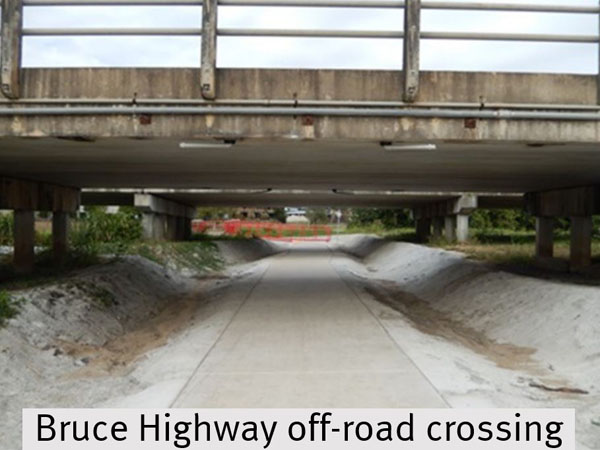 Mackay Gooseponds Trail (Department of Transport and Main Roads)