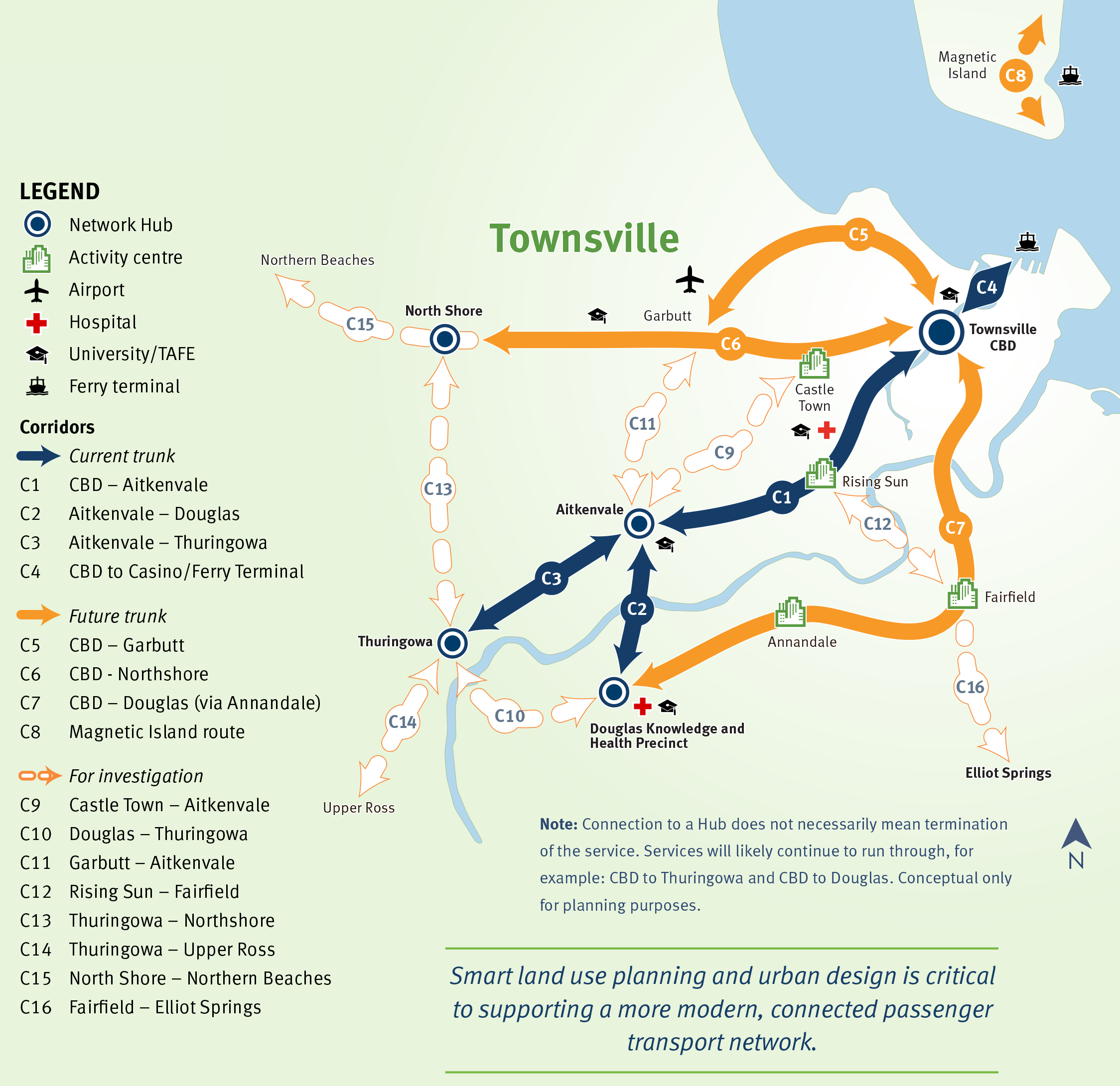 Townsville Mobility Strategy—Summary report (March 2022) (Department of ...