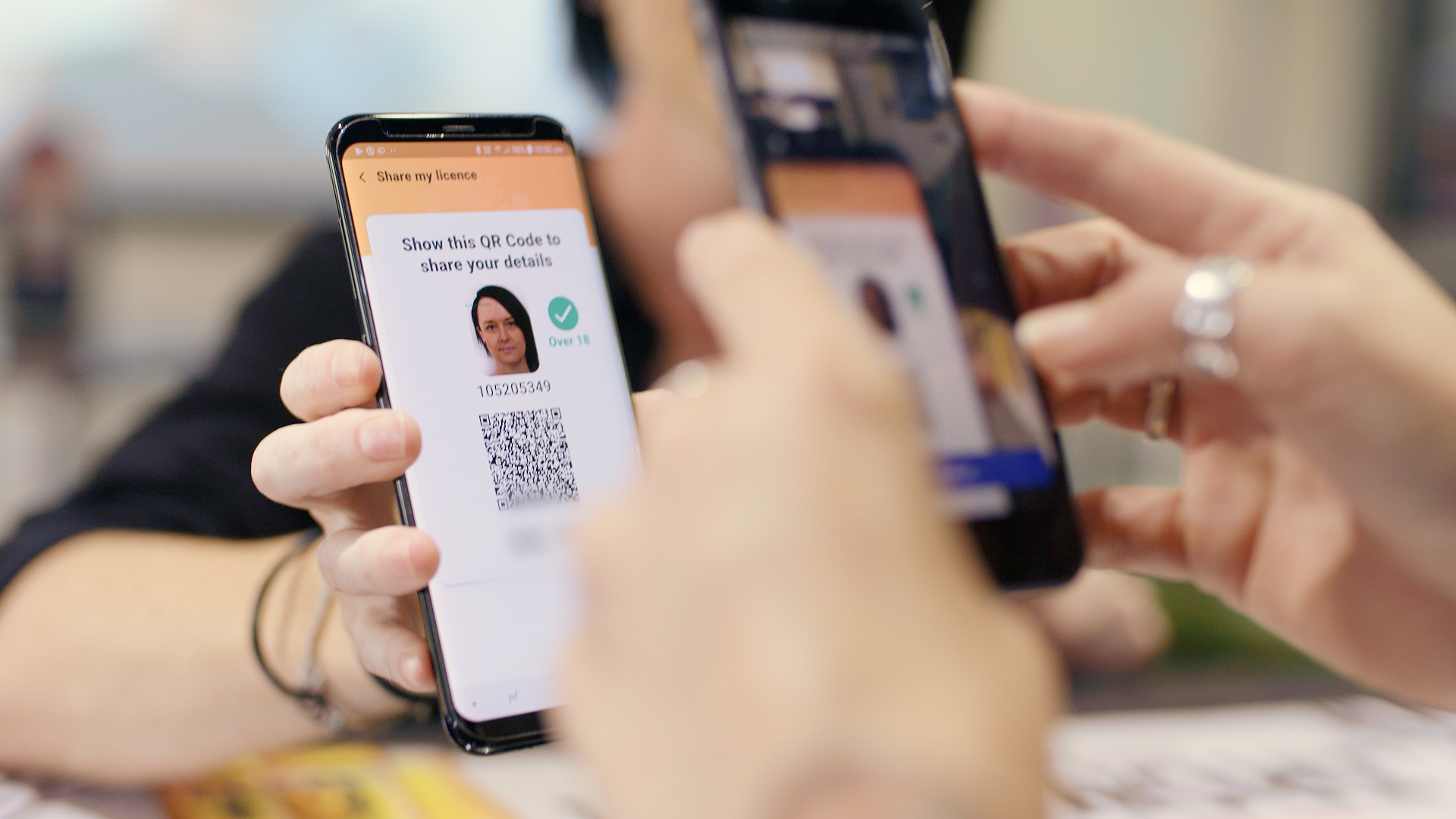Digital Licence App—media assets (Department of Transport and Main Roads)