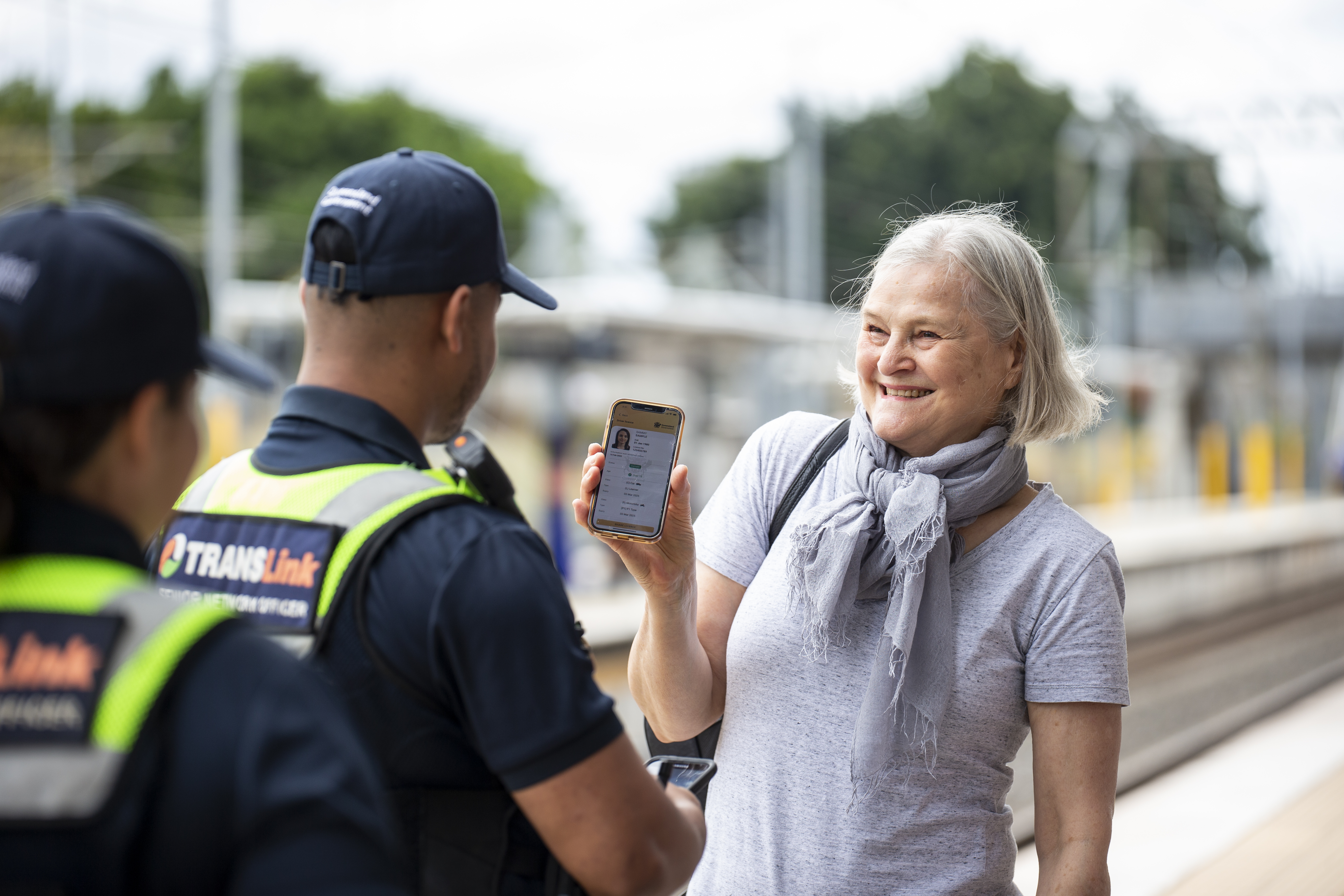 Digital Licence app—seniors (Department of Transport and Main Roads)