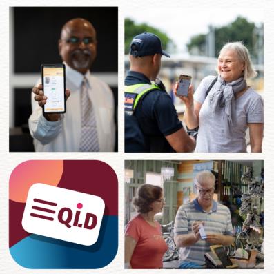 Digital Licence app—seniors (Department of Transport and Main Roads)